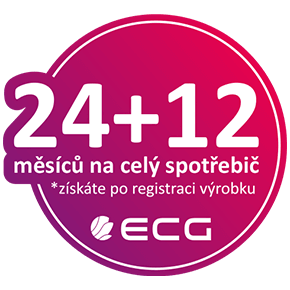 ECG EFP 12000 WE - Pultový mrazák