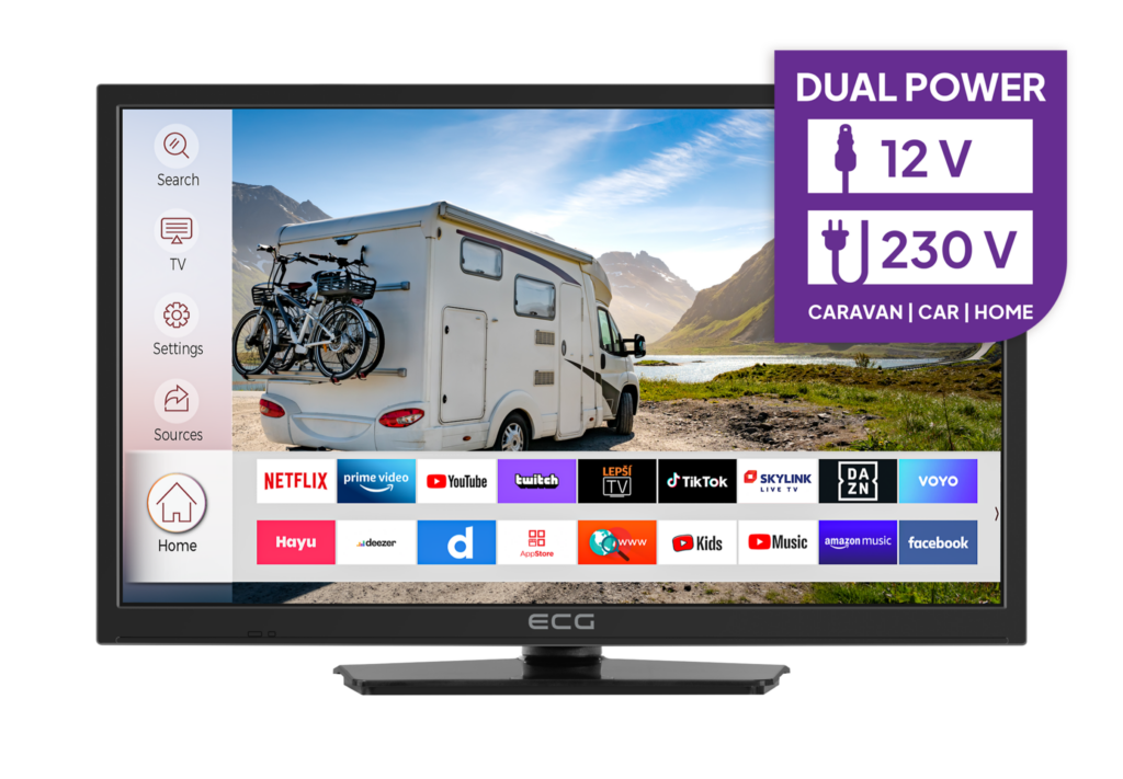 ECG 24HSL231M - Smart LED TV