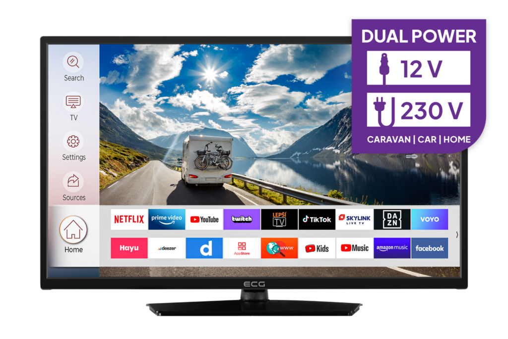 ECG 32HSL231M - Smart LED TV